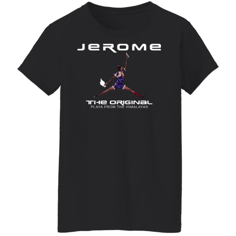 Jerome The Original Playa From The Himalayas T-Shirts, Hoodies, Long Sleeve