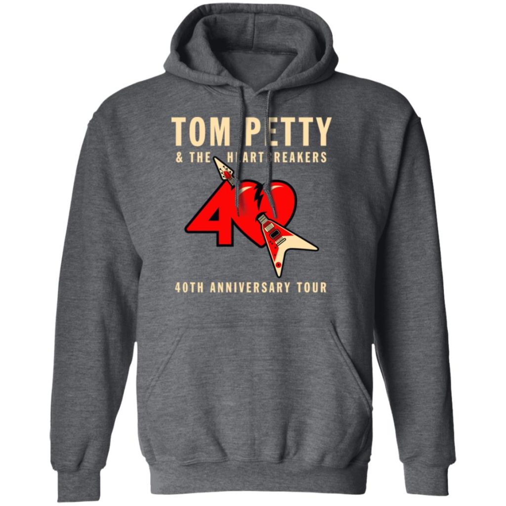 Tom Petty And The Heartbreakers 40th Anniversary Tour T-Shirts, Hoodies ...