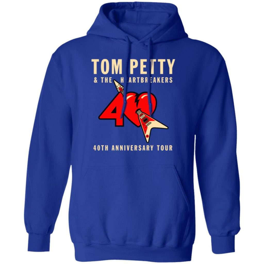 Tom Petty And The Heartbreakers 40th Anniversary Tour T-Shirts, Hoodies ...