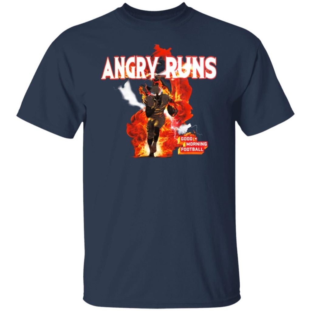 Angry Runs T-Shirts, Hoodies, Long Sleeve