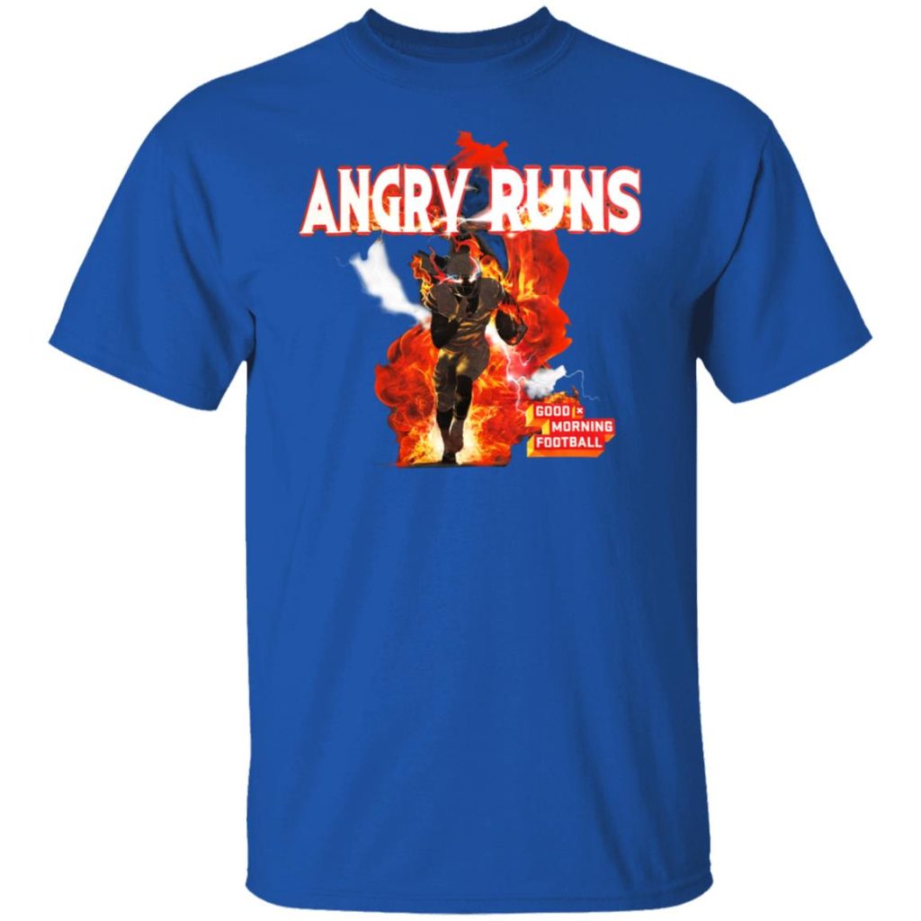 Angry Runs T-Shirts, Hoodies, Long Sleeve