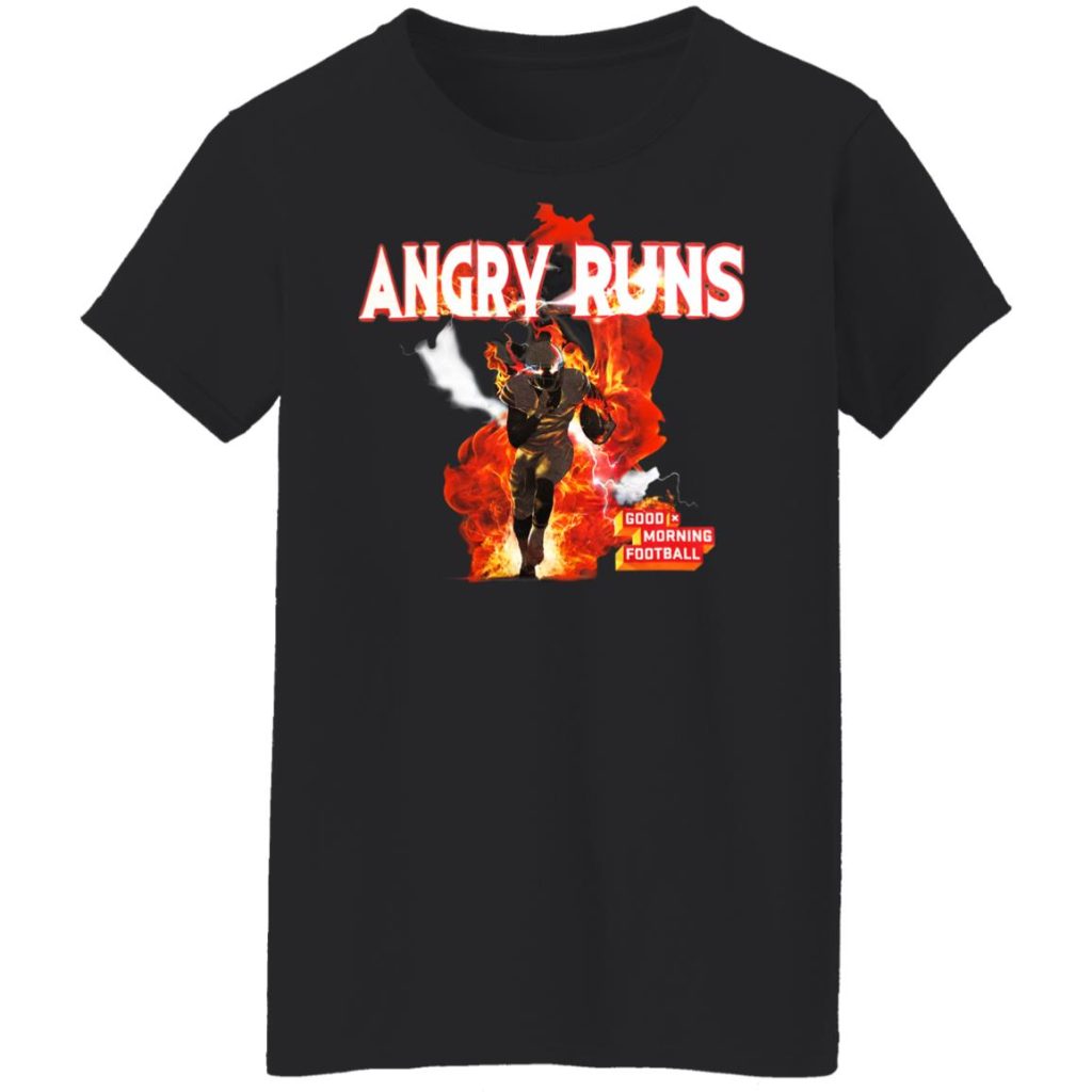 Angry Runs T-Shirts, Hoodies, Long Sleeve