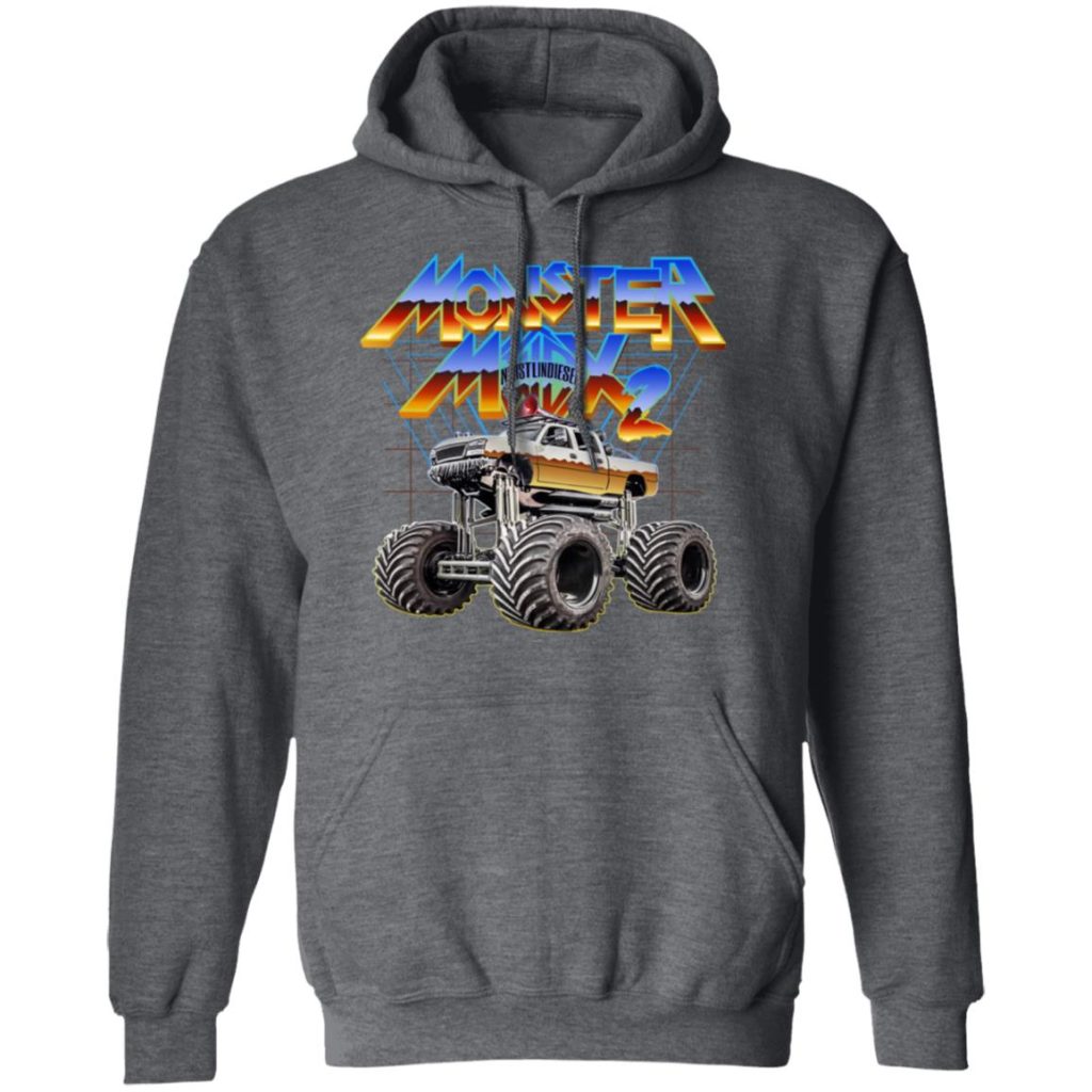Whistlin Diesel Monster Max II T-Shirts, Hoodies, Long Sleeve