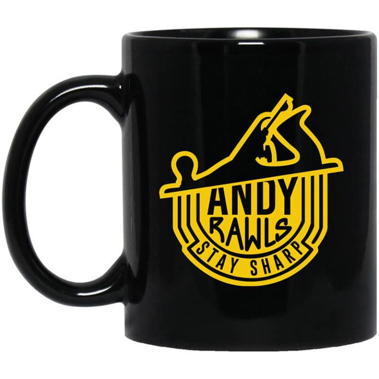 Andy Rawls Stay Sharp Mug