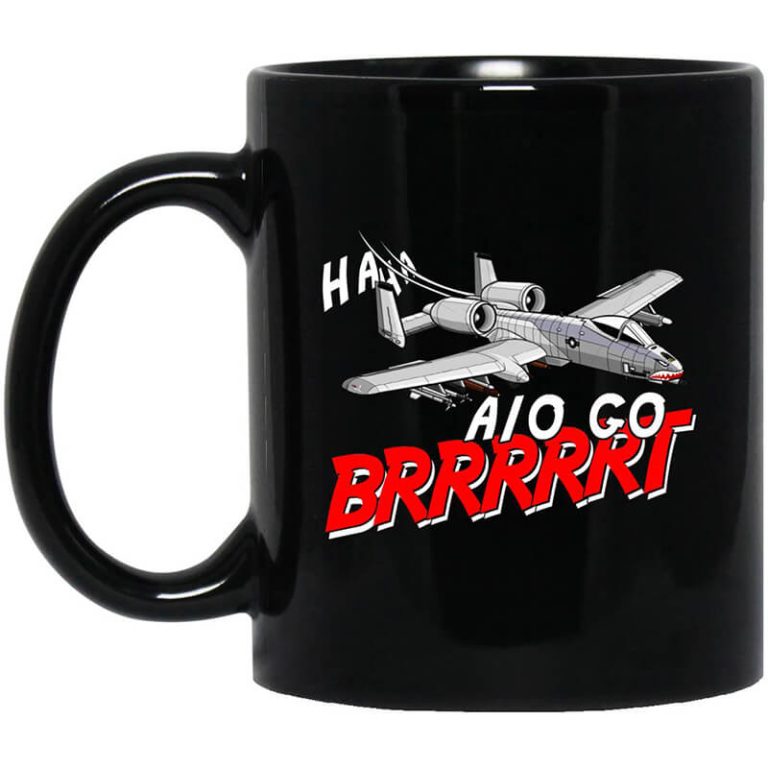Operator Drewski Brrt Mug