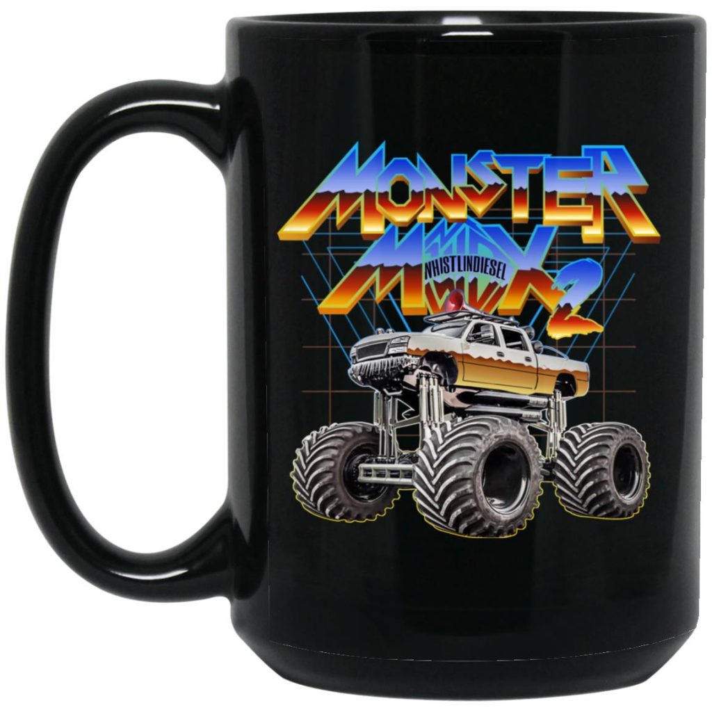 Whistlin Diesel Monster Max II Mug