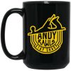 Andy Rawls Stay Sharp Mug