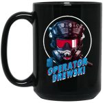 Operator Drewski Cartoon Mug