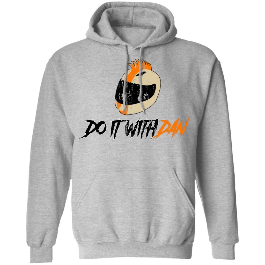 Do It with Dan Mohawk Helmet T-Shirts, Hoodies, Long Sleeve