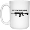 Operator Drewski Certified Keyboard Warrior Mug