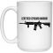 Operator Drewski Certified Keyboard Warrior Mug