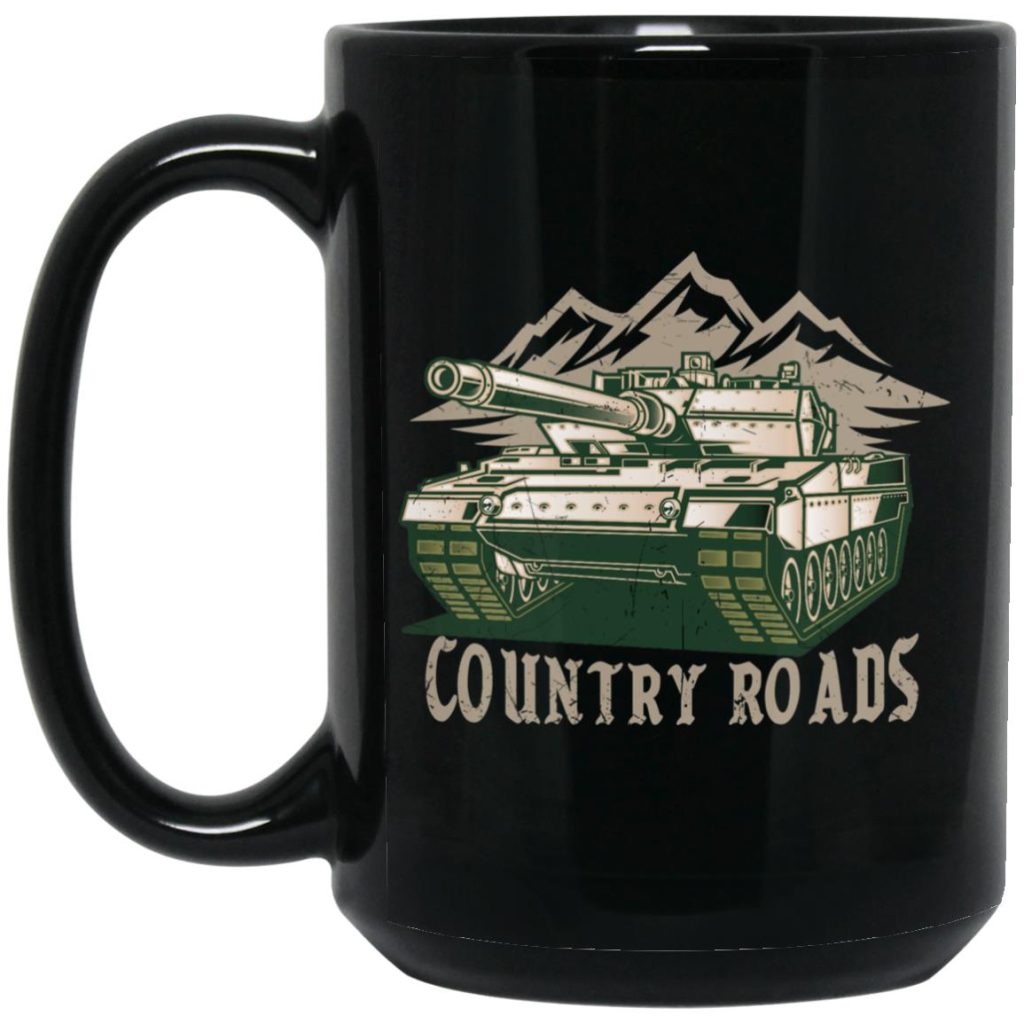 Operator Drewski Country Roads Mug