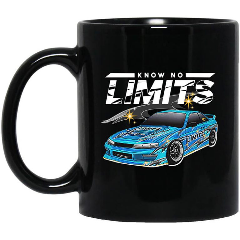 Corey Funk Know No Limits 240SX Mug
