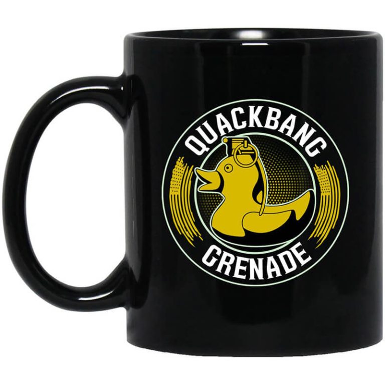 The Fat Electrician Quackbang Mug