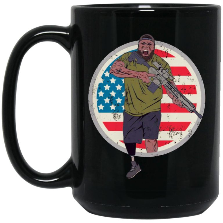Omar Crispy Avila Cartoon Mug