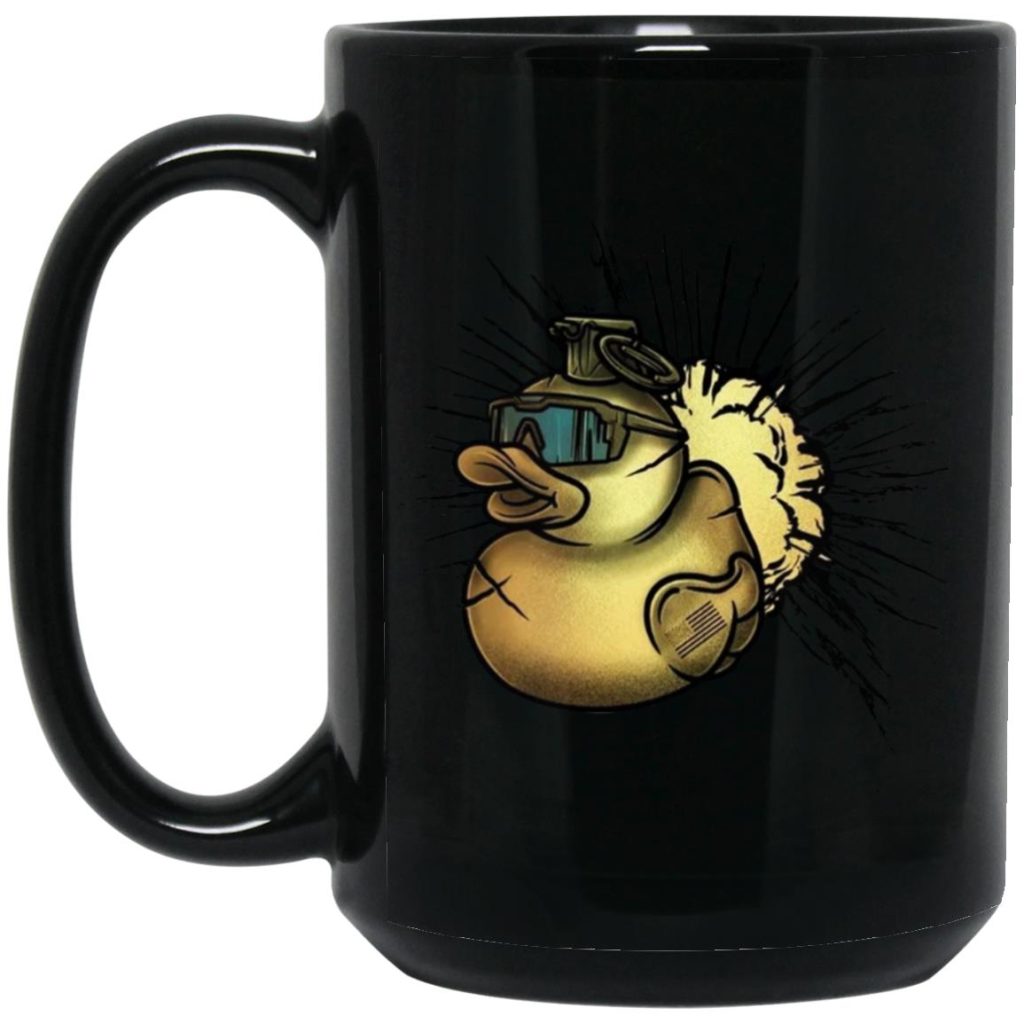 The Fat Electrician Quackbang 2 Mug
