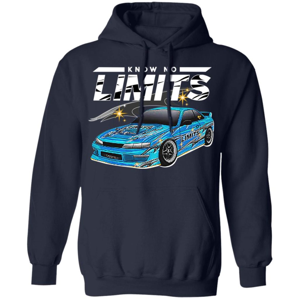 Corey Funk Know No Limits 240SX Shirts, Hoodies, Long Sleeve
