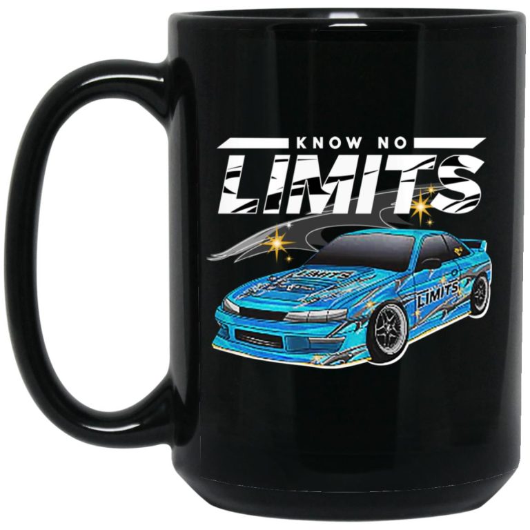 Corey Funk Know No Limits 240SX Mug
