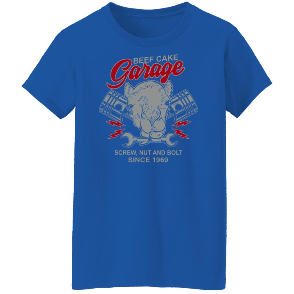 Andrew Flair Beefcake Garage Shirts, Hoodies