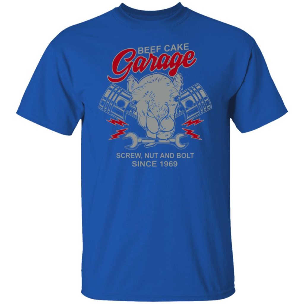 Andrew Flair Beefcake Garage Shirts, Hoodies