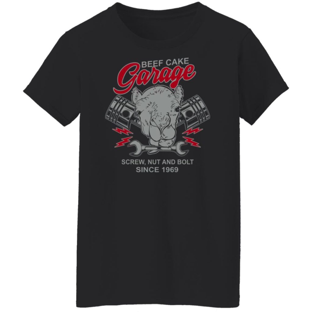 Andrew Flair Beefcake Garage Shirts, Hoodies