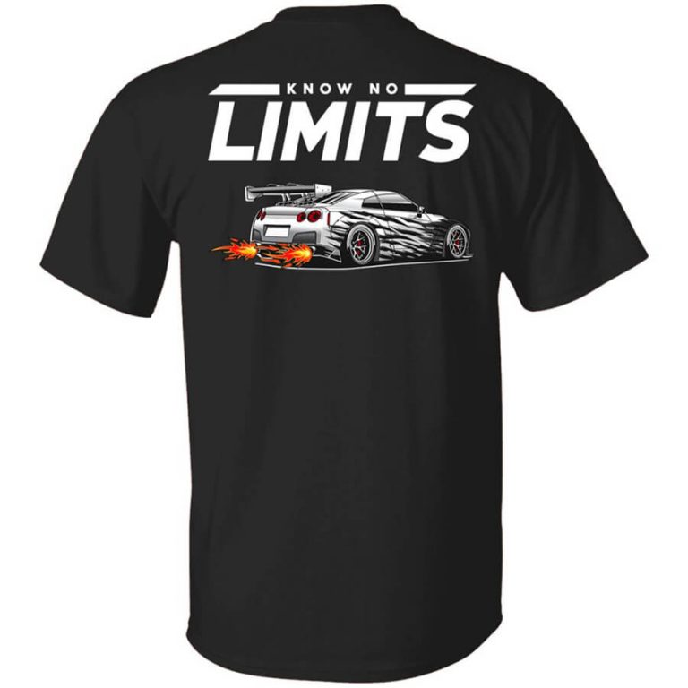 Corey Funk Know No Limit (GTR) Shirt