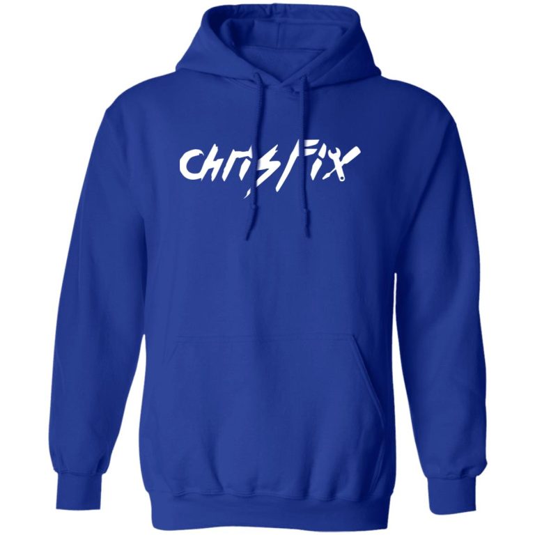 ChrisFix Logo Shirts, Hoodies