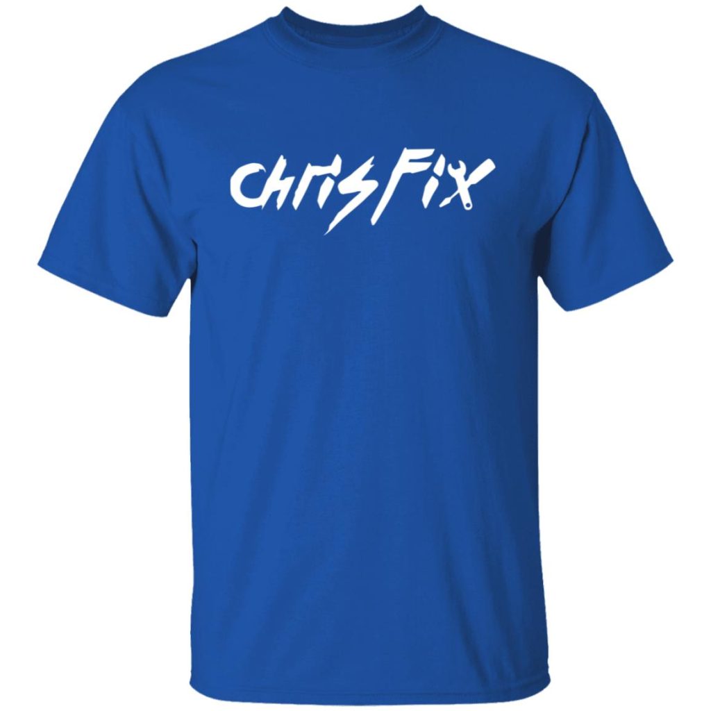 ChrisFix Logo Shirts, Hoodies