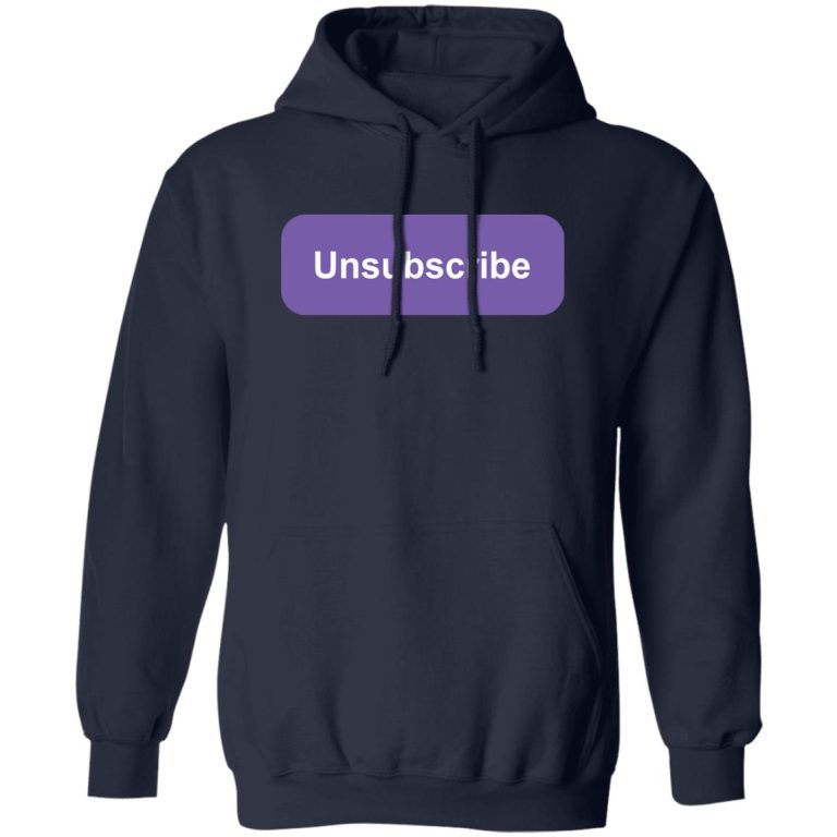 Unsubscribe Podcast Logo Shirts, Hoodies