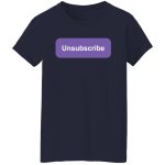 Unsubscribe Podcast Logo Shirts, Hoodies