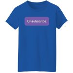 Unsubscribe Podcast Logo Shirts, Hoodies