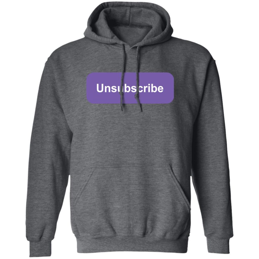 Unsubscribe Podcast Logo Shirts, Hoodies