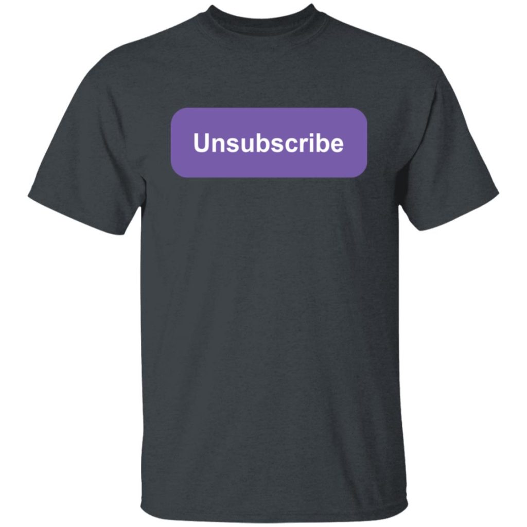 Unsubscribe Podcast Logo Shirts, Hoodies