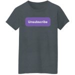 Unsubscribe Podcast Logo Shirts, Hoodies