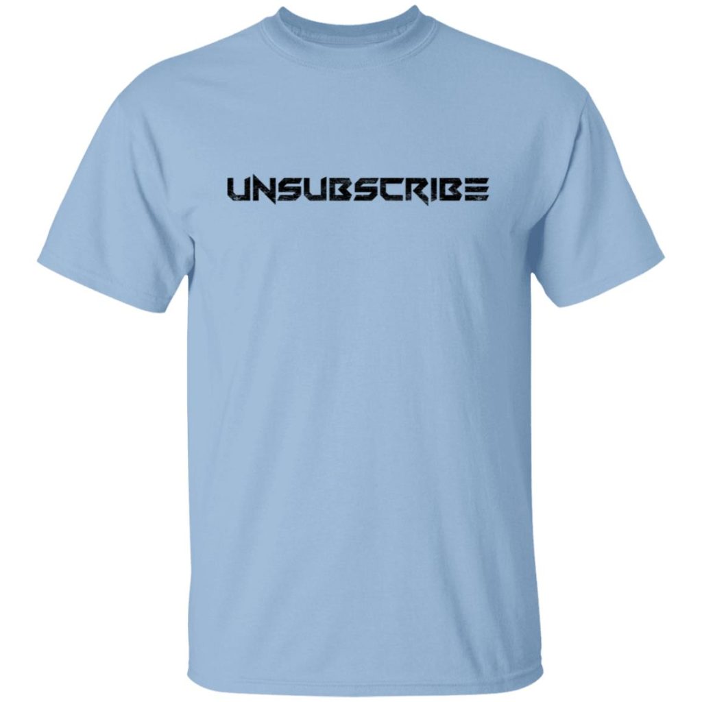 Unsubscribe Podcast Stencil Shirts, Hoodies, Long Sleeve