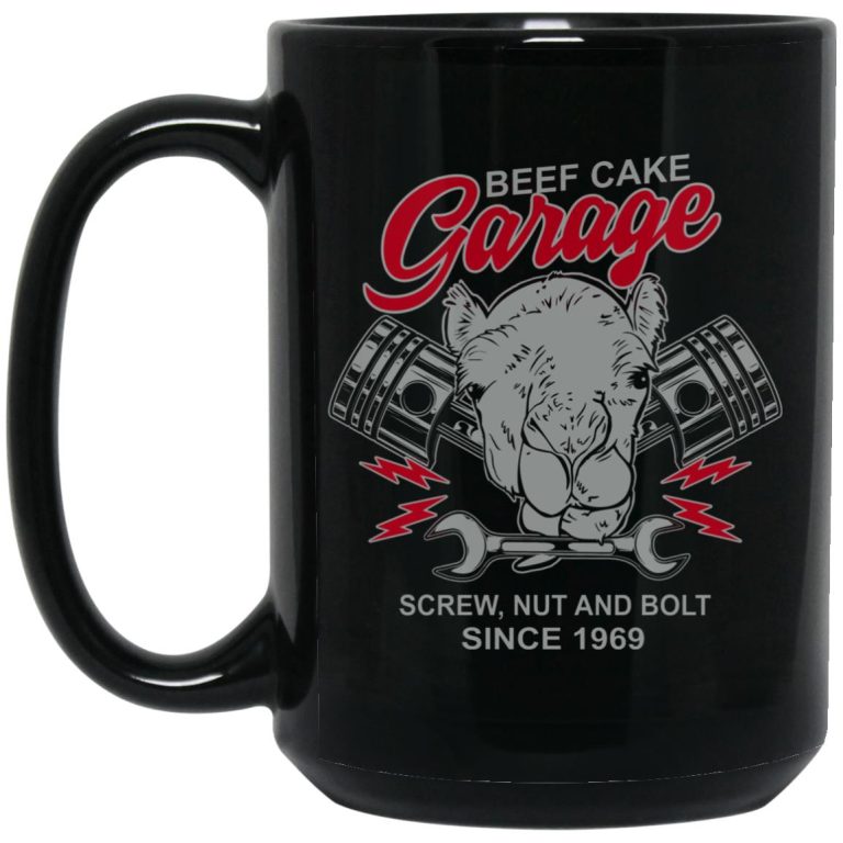 Andrew Flair Beefcake Garage Mug