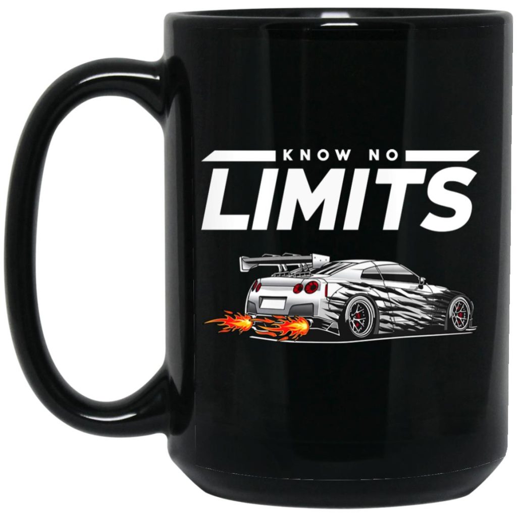 Corey Funk Know No Limit (GTR) Mug