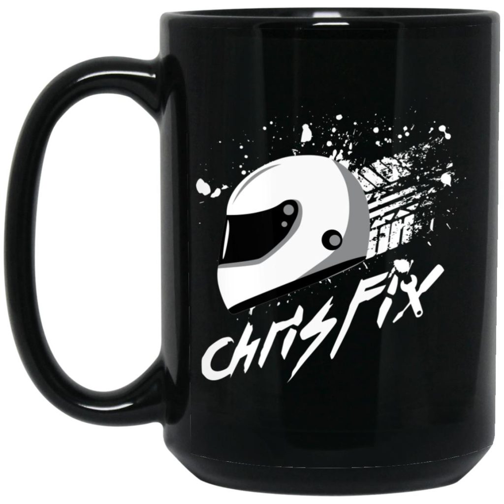 ChrisFix Helmet Mug