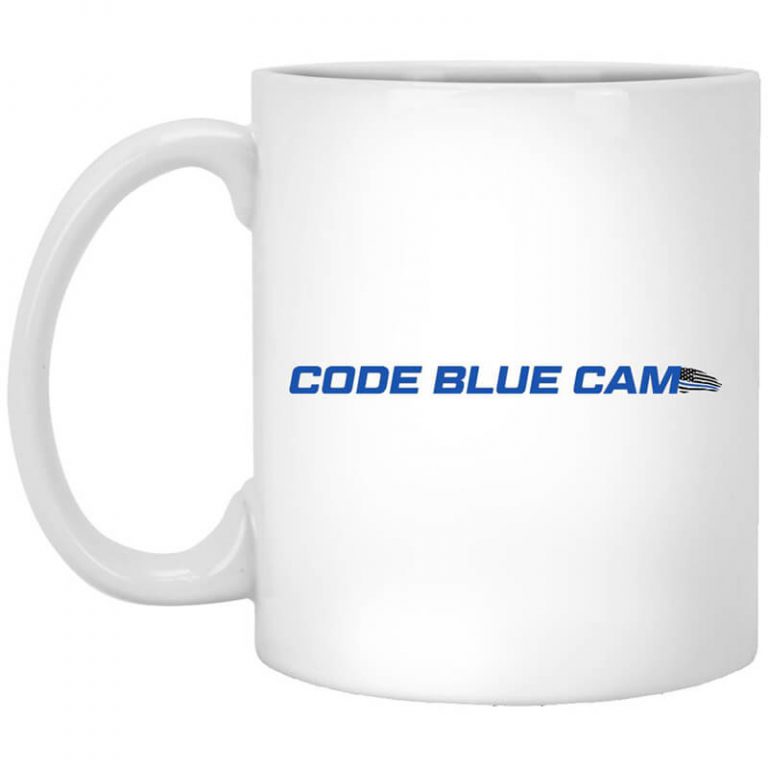 Code Blue Cam Logo (V2) Mug