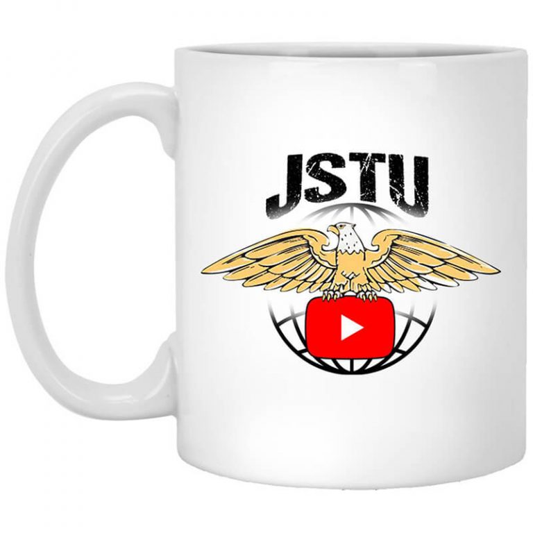 JSTU Youtube Mug