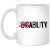 Omar Crispy Avila Disability Mug