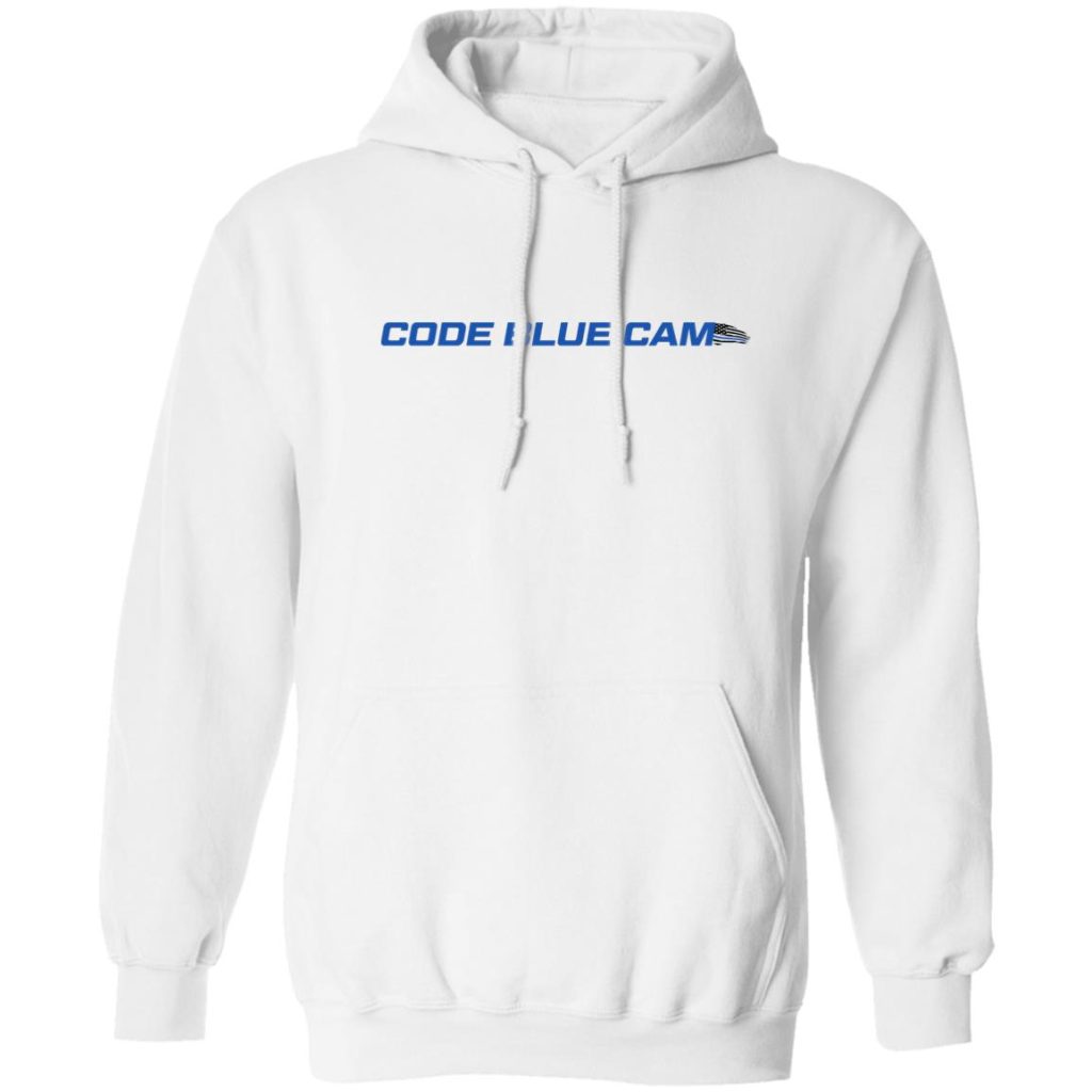 Code Blue Cam Logo (V2) Shirts, Hoodies, Long Sleeve