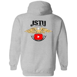 JSTU Youtube Shirts, Hoodies, Long Sleeve