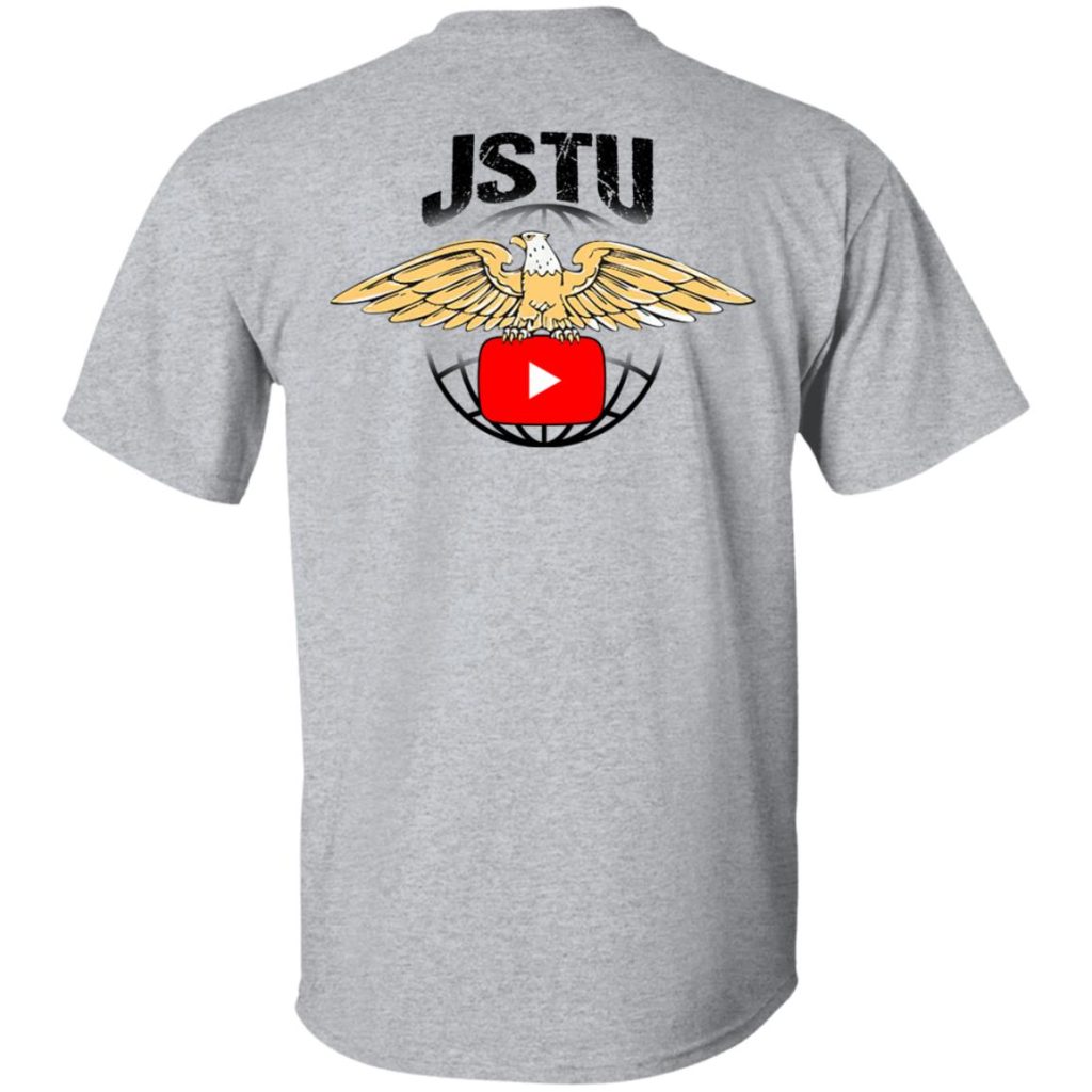 JSTU Youtube Shirts, Hoodies, Long Sleeve