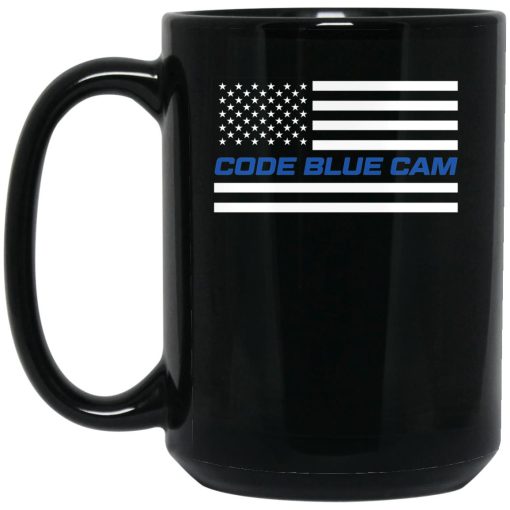 Code Blue Cam Logo Mug