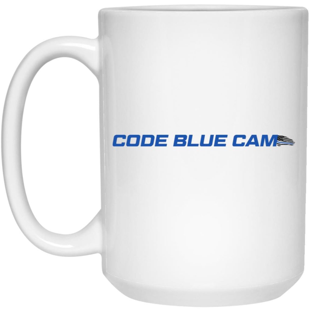 Code Blue Cam Logo (V2) Mug