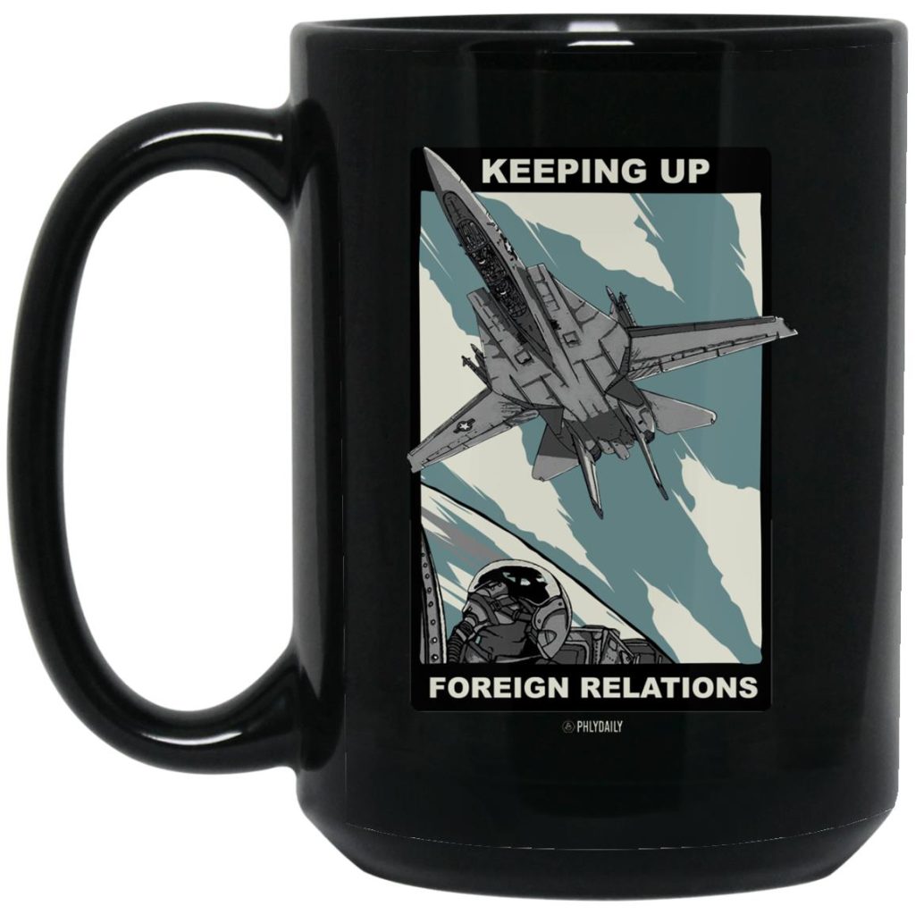 PhlyDaily Keep Up Mug