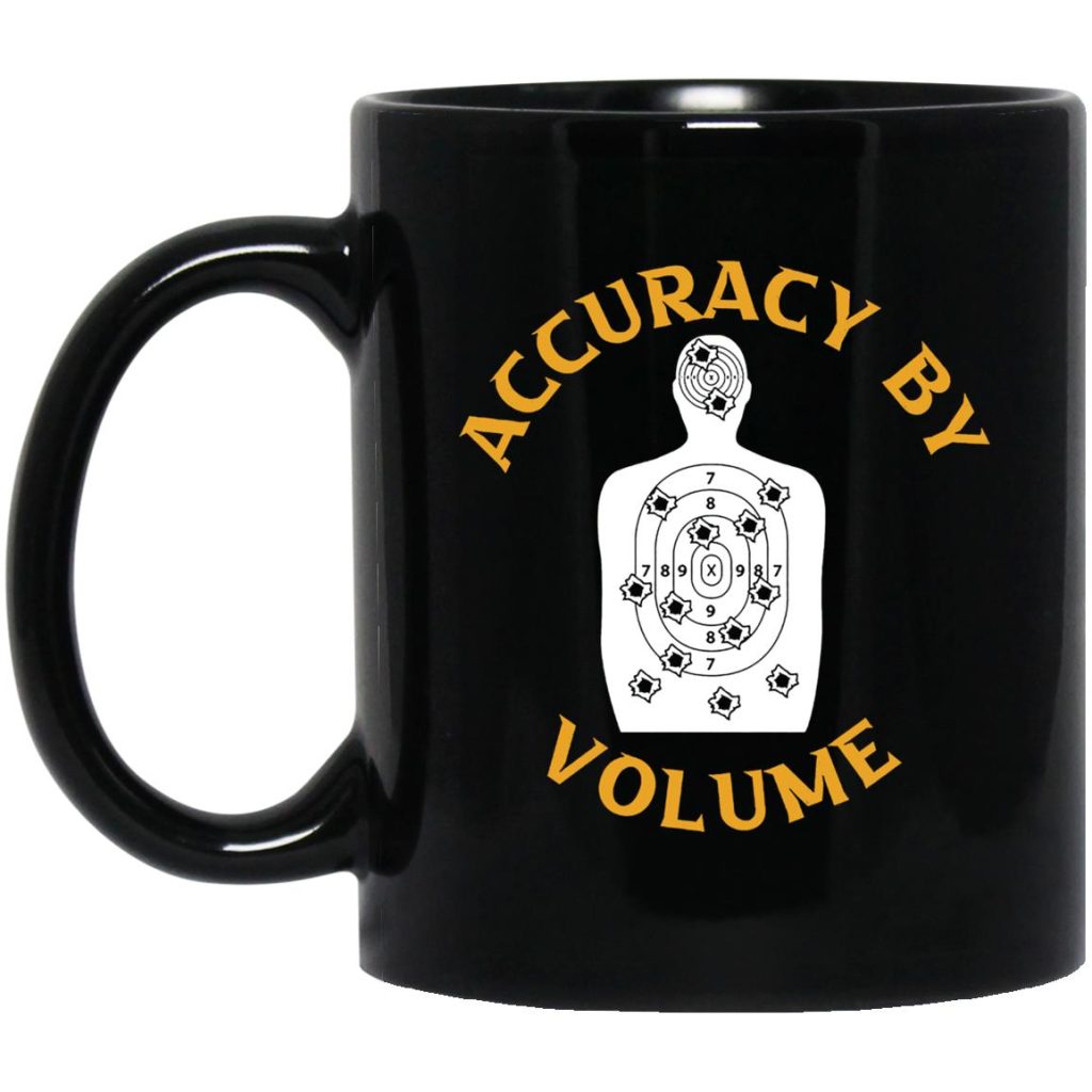 Accuracy By Volume Mug
