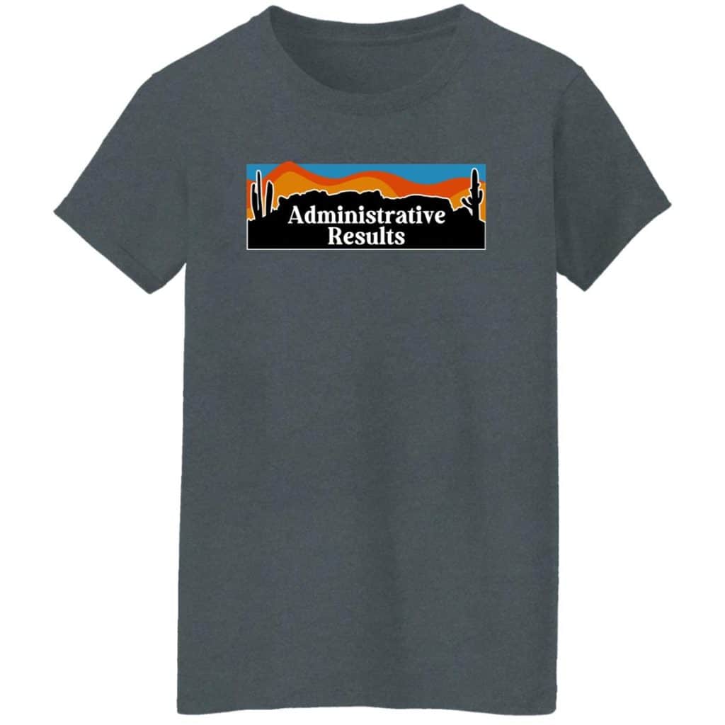 Administrative Results Landscape Shirts, Hoodies