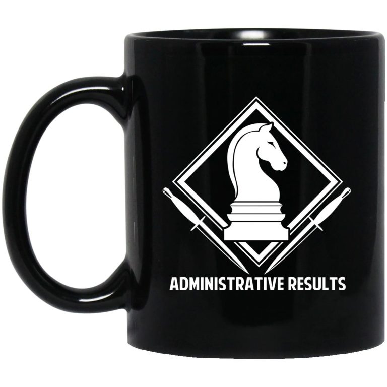 Administrative Results Logo Mug